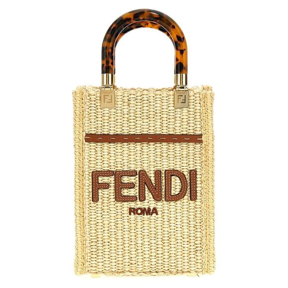 Fendi | Bags | Fendi Sunshine Mini Shopping Bag | Poshmark
